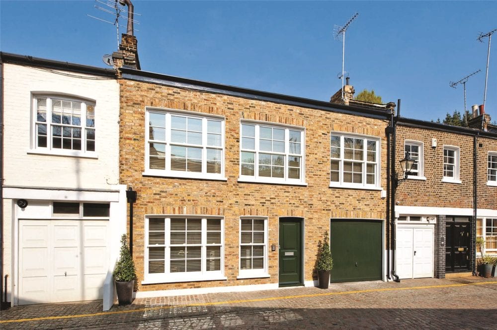 Discover Bolton Gardens Mews, The Boltons, Chelsea, London, SW10