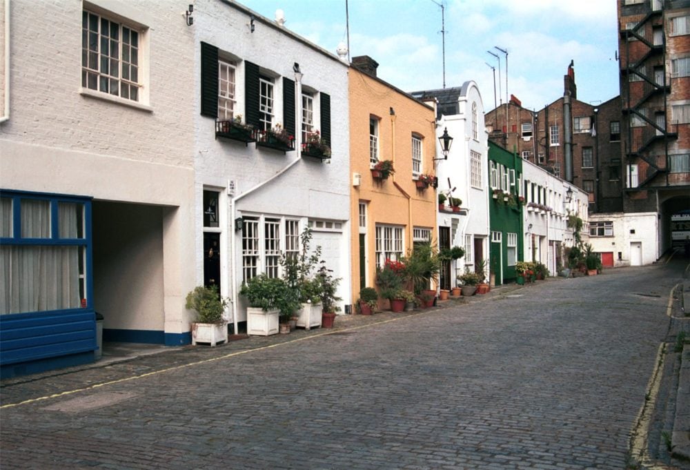 Discover Conduit Mews, Paddington, Bayswater, London, W2