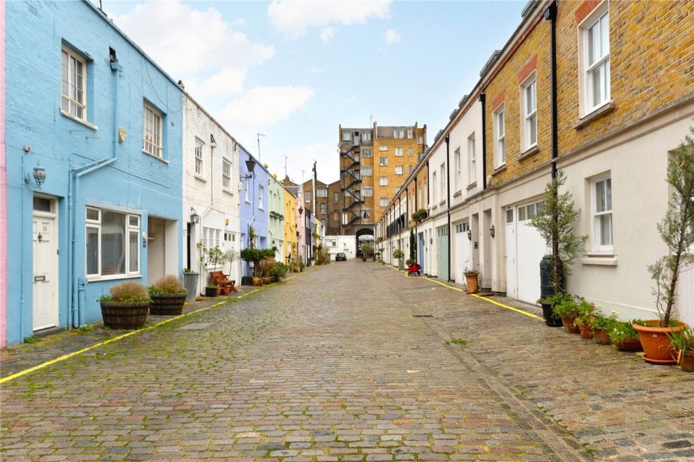Discover Conduit Mews, Paddington, Bayswater, London, W2