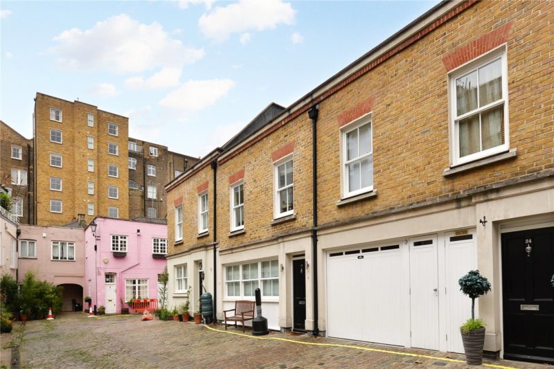 Discover Conduit Mews, Paddington, Bayswater, London, W2