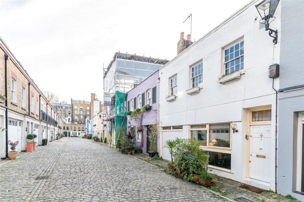 Discover Conduit Mews, Paddington, Bayswater, London, W2