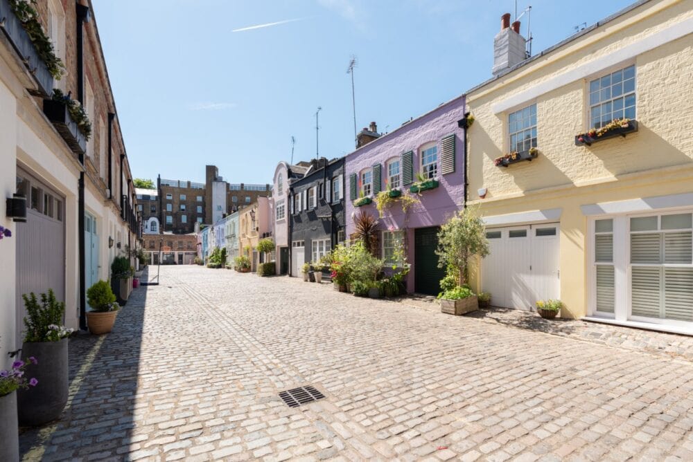 Discover Conduit Mews, Paddington, Bayswater, London, W2