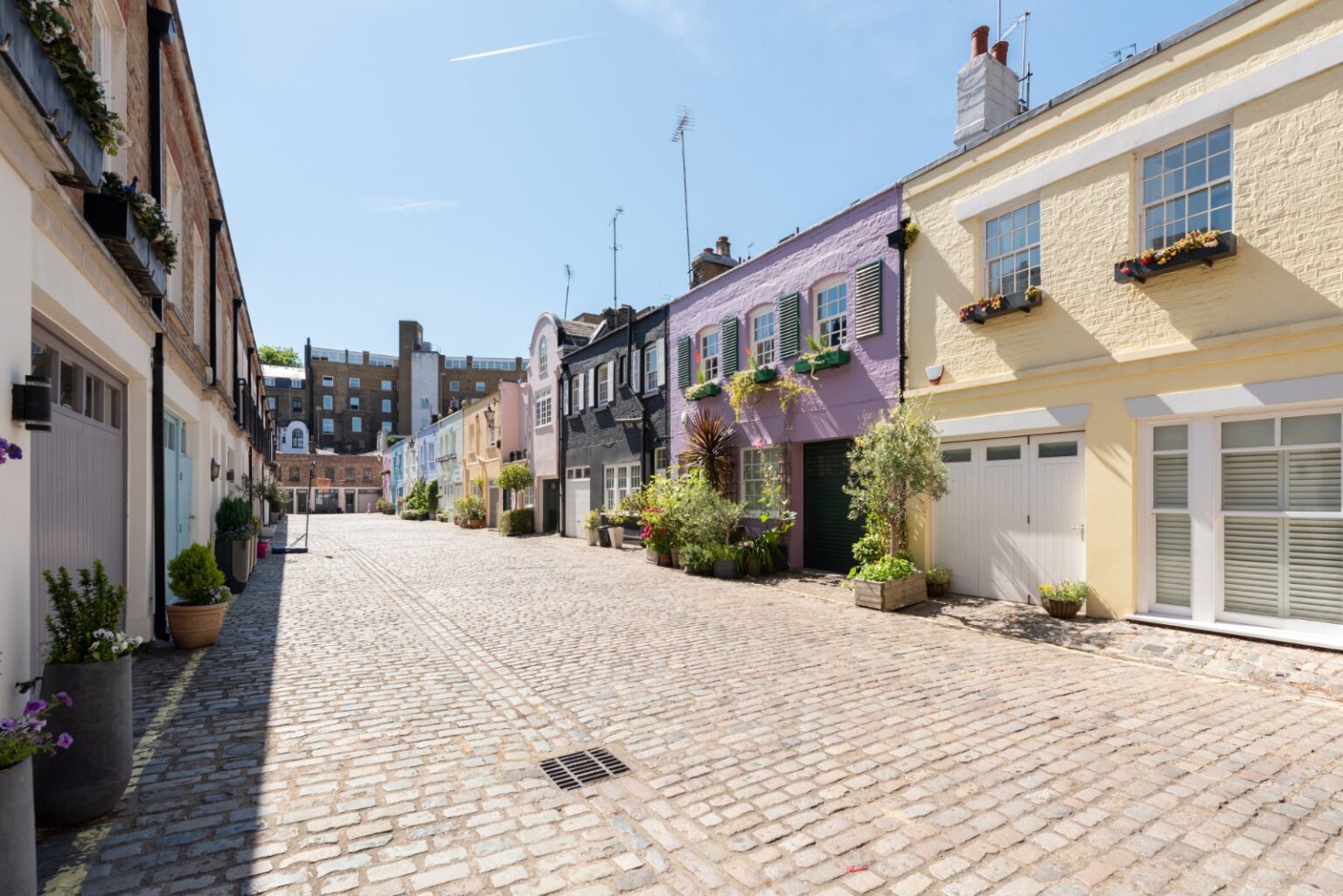 Discover Conduit Mews, Paddington, Bayswater, London, W2