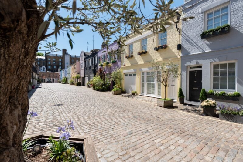 Discover Conduit Mews, Paddington, Bayswater, London, W2