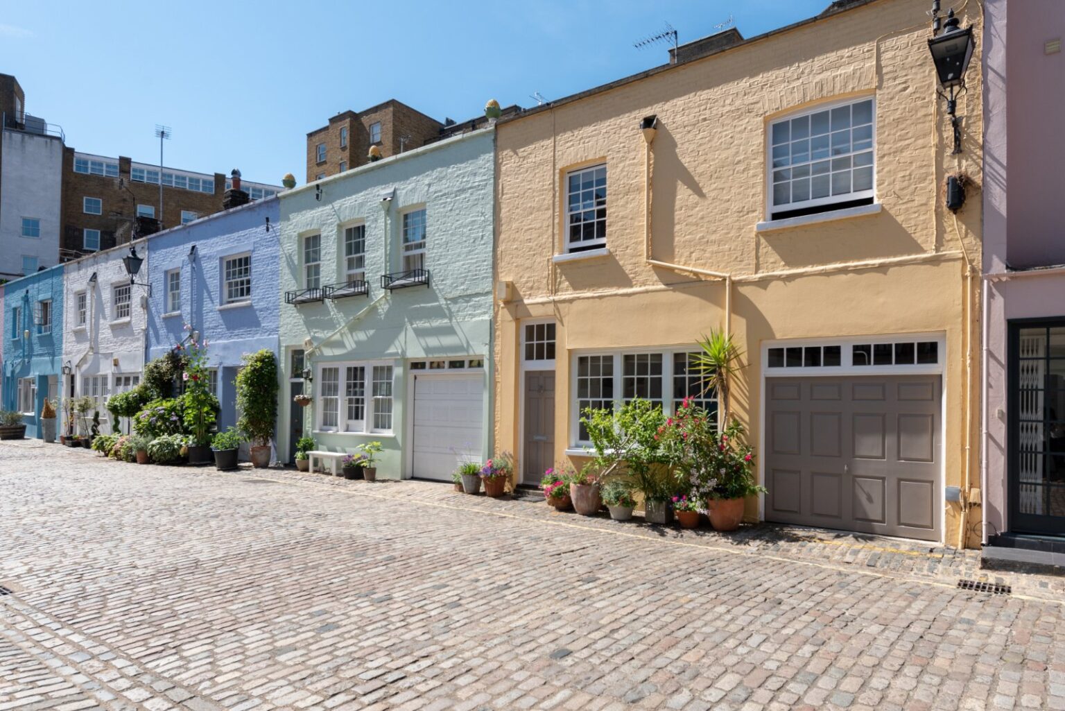 Discover Conduit Mews, Paddington, Bayswater, London, W2