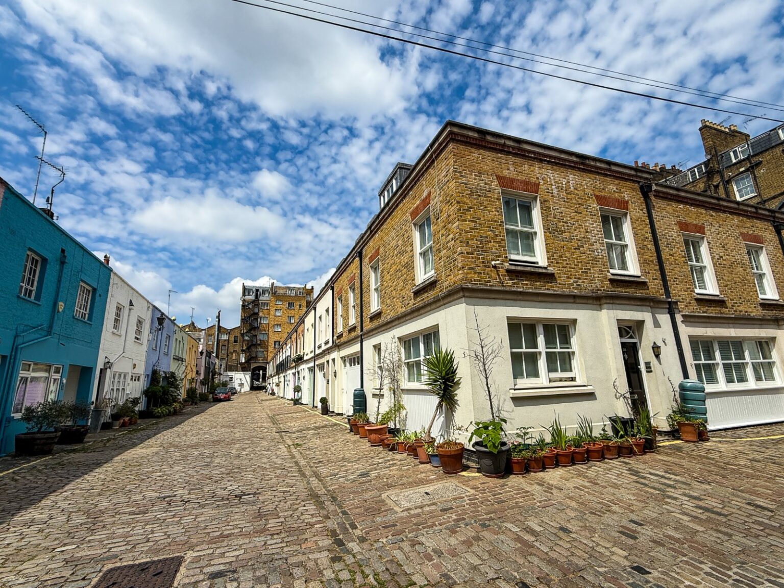 Discover Conduit Mews, Paddington, Bayswater, London, W2