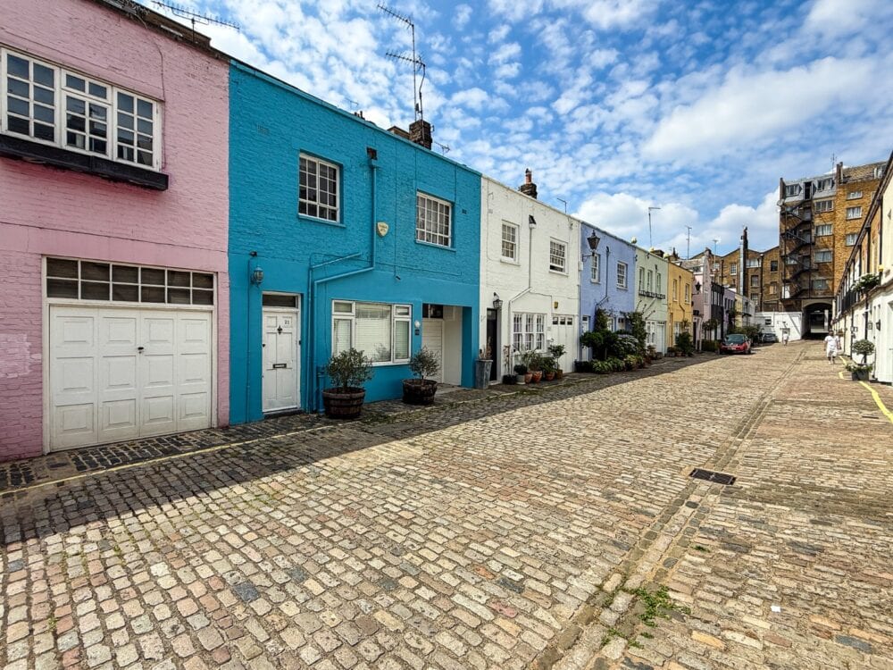 Discover Conduit Mews, Paddington, Bayswater, London, W2 3RE