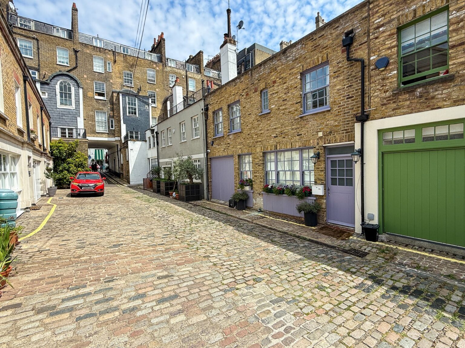 Discover Conduit Mews, Paddington, Bayswater, London, W2