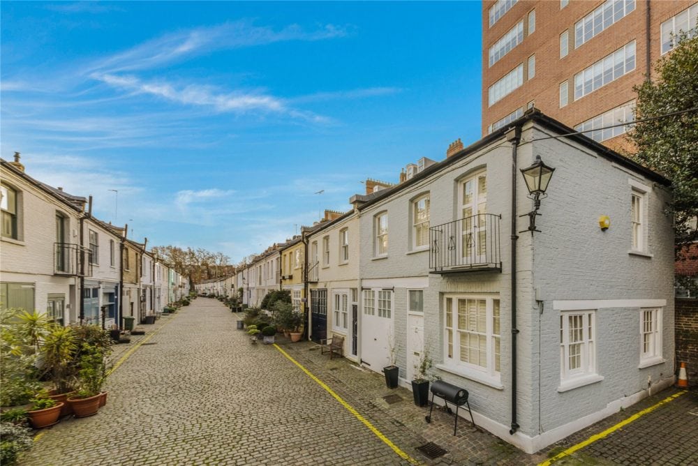 Discover Cranley Mews, Chelsea, London, SW7