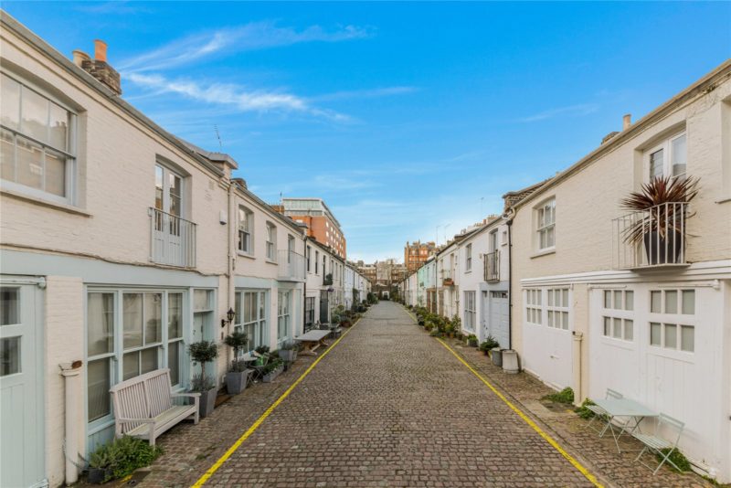 Discover Cranley Mews, Chelsea, London, SW7