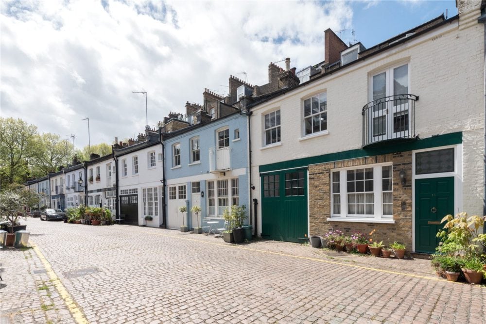 Discover Cranley Mews, Chelsea, London, SW7