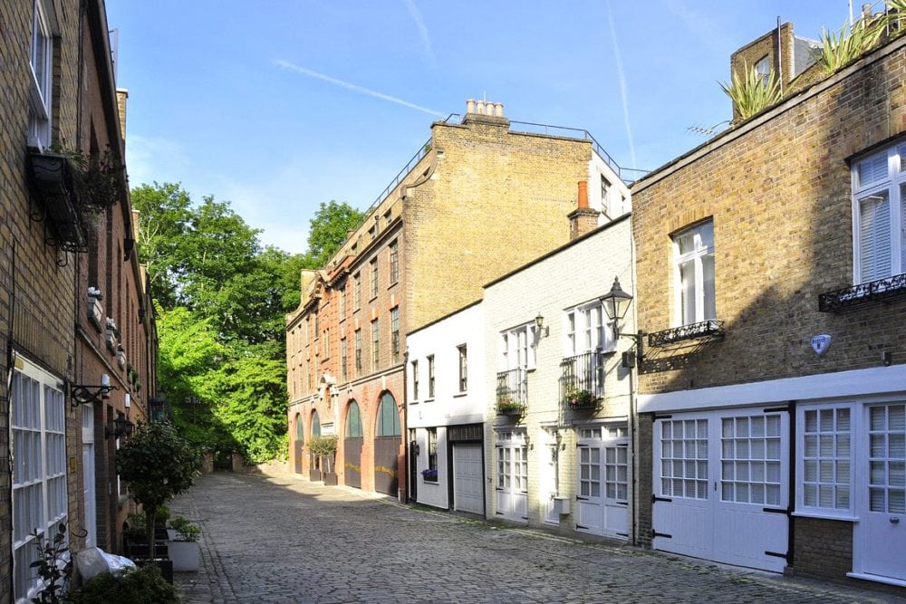Discover Frederick Close, Connaught Village, Bayswater, London, W2