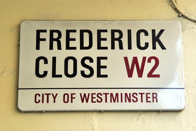 Discover Frederick Close, Connaught Village, Hyde Park Estate, London, W2
