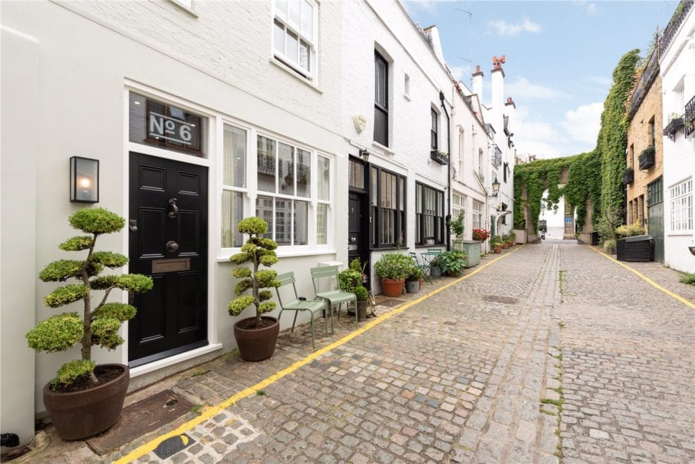 Discover Kynance Mews, South Kensington, London, SW7