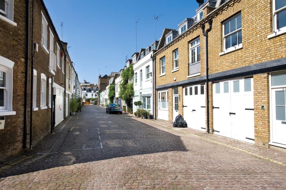 Discover Lancaster Mews, Bayswater, London, W2