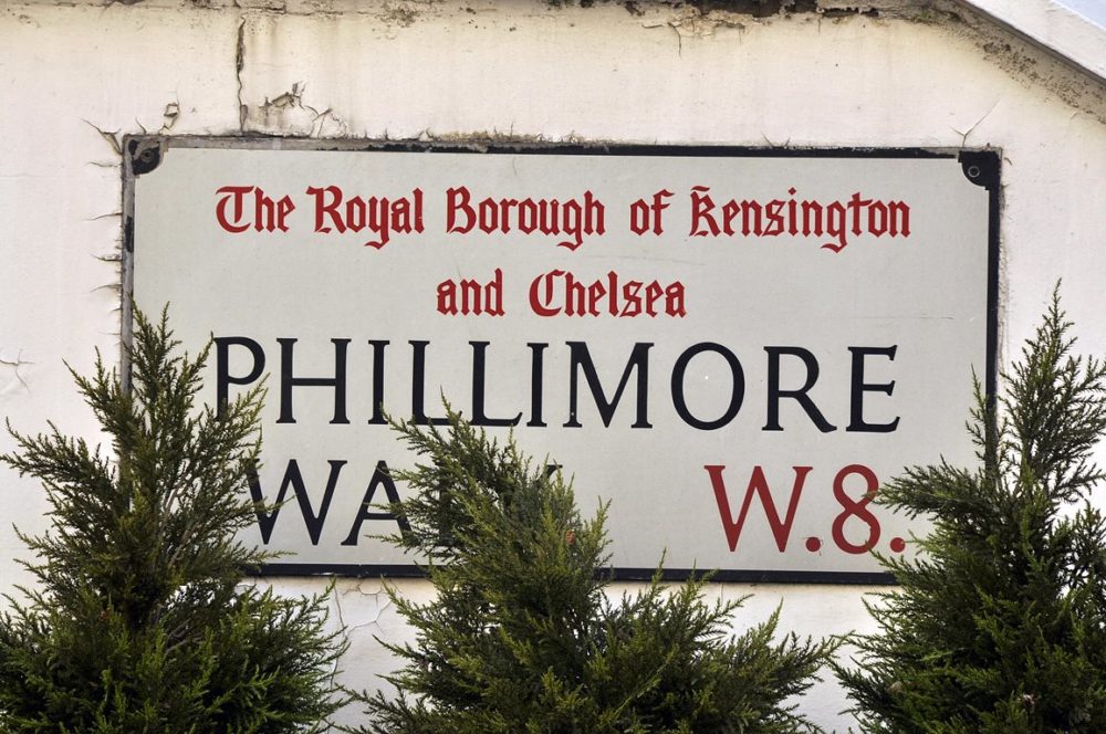 Discover Phillimore Walk, Kensington, London, W8