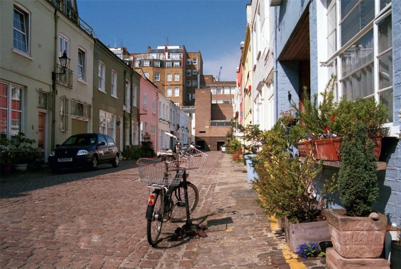 Discover Princes Gate Mews, Kensington, London, SW7