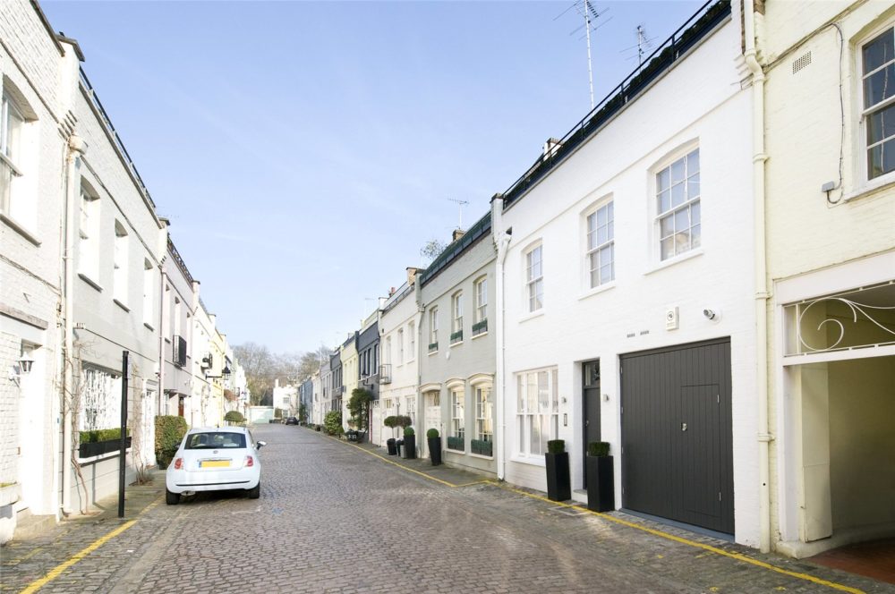 Discover Princes Gate Mews, Kensington, London, SW7