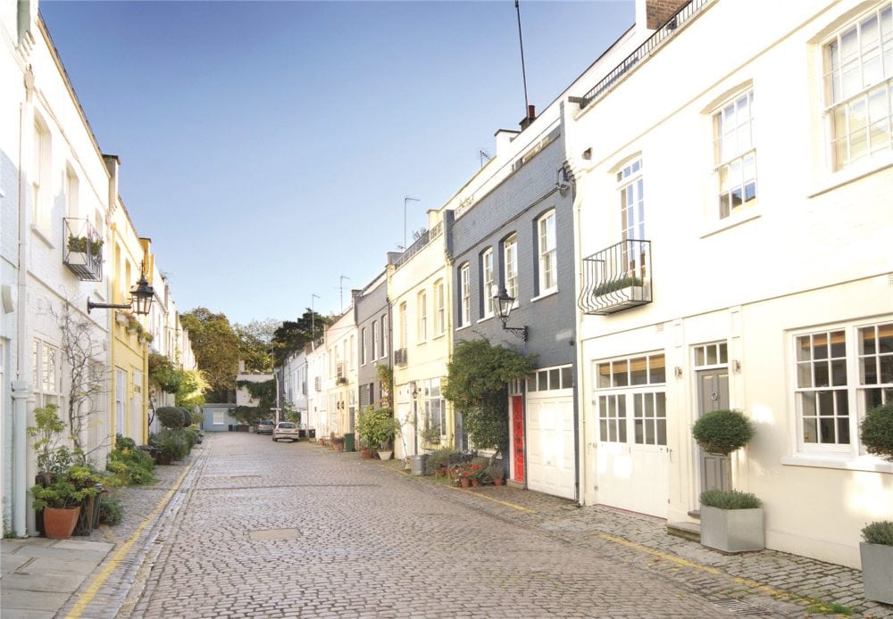 Discover Princes Gate Mews, Kensington, London, SW7