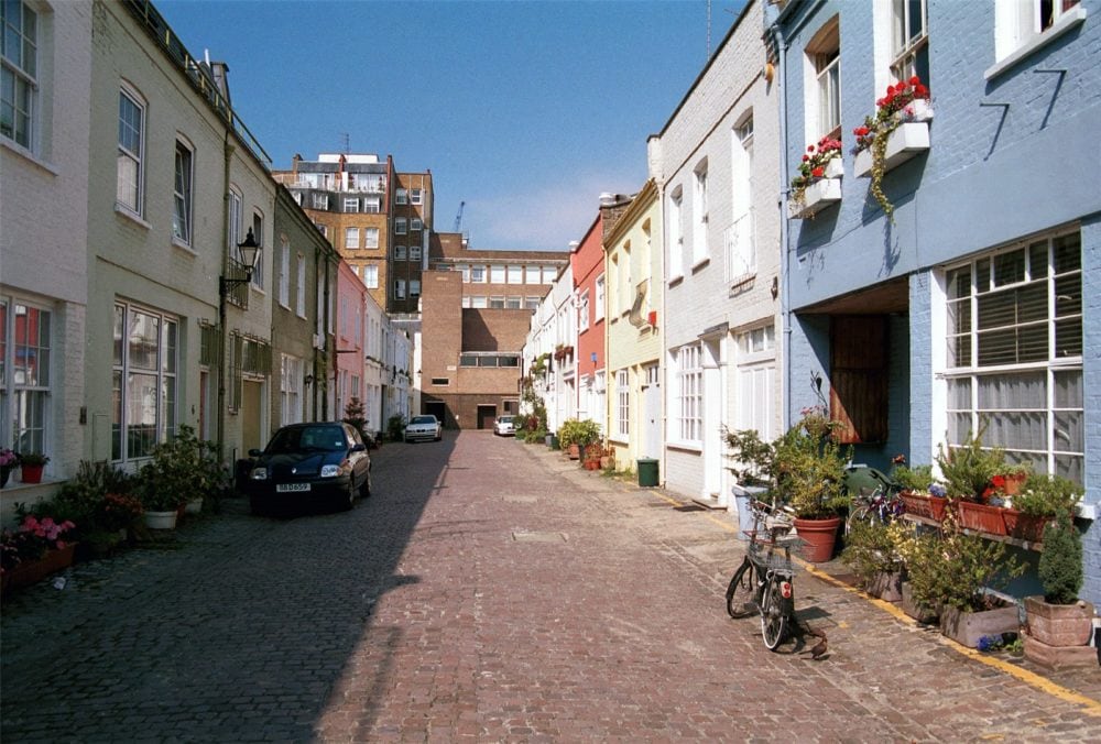 Discover Princes Gate Mews, Kensington, London, SW7