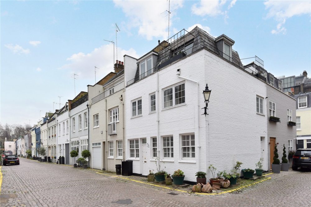 Discover Princes Gate Mews, Kensington, London, SW7