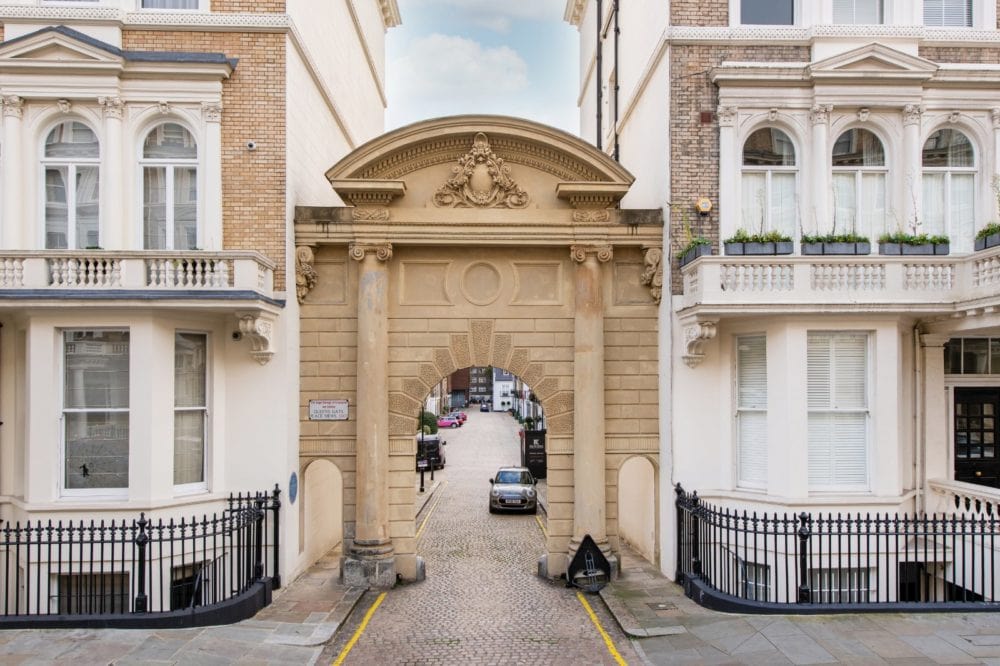 Discover Queen's Gate Place Mews, Kensington, London, SW7