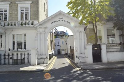 Discover Redcliffe Mews, Chelsea, London, SW10