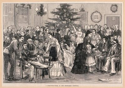 Christmas Traditions For London’s Rich And Poor | Lurot Brand